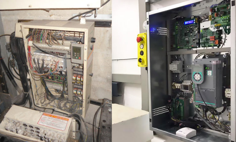 Armoires de commande - Sprinte Ascenseurs / Lift solutions