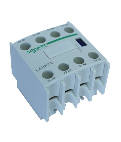 Auxiliaire frontal pour contacteur 2NO + 2NC