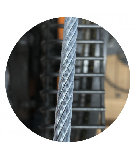 CABLE DE LEVAGE DRAKO 250T DRAKO 250T 6.5mm / mètre