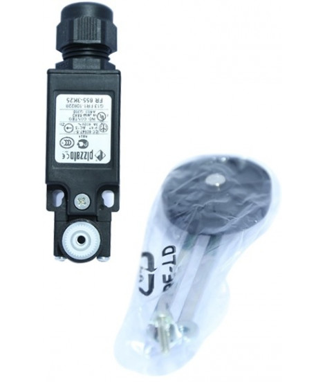 Fin de course à galet 50mm (1NO/1NF)